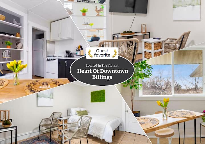 Cozy Billings Studio | Wifi & Easy Downtown Access - Billings, MT