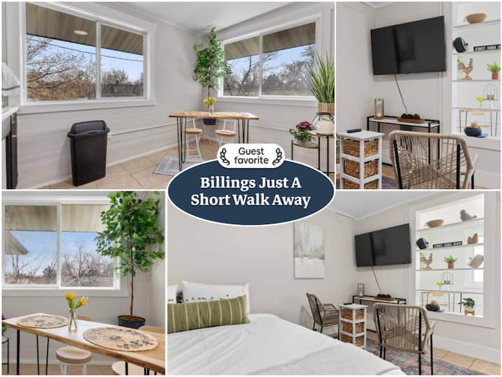 Modern Studio Haven Minutes From Downtown Billings - Billings, MT