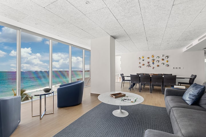 5br Apartment Ocean View - Cancún