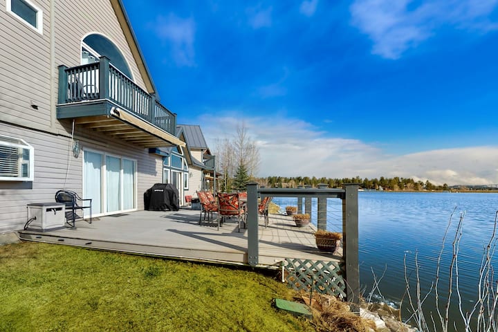 4br Lake House With Dock, Grill, & Canoes - Pagosa Springs, CO