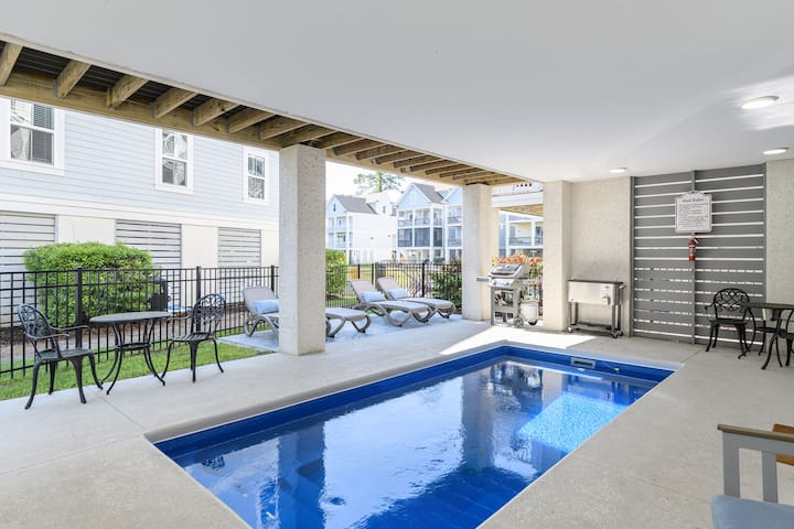 (110) Pool,fencedyard For Pets, Pingpong, Sundeck - Hilton Head Island, SC