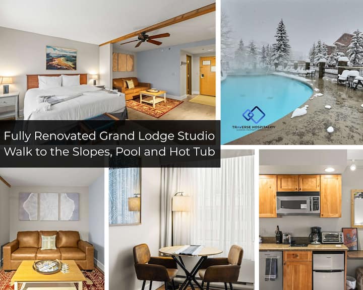 Newly Remodeled Studio! Pool, Hot Tub, Gym. - Crested Butte, CO