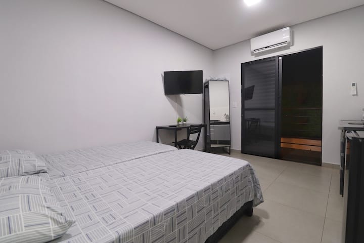 Studio Iii - Centro Jundiaí - Ar Condicionado - Jundiaí