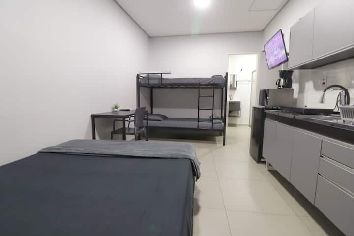 Studio Iv Jundiaí - Com Ar Condicionado - Jundiaí