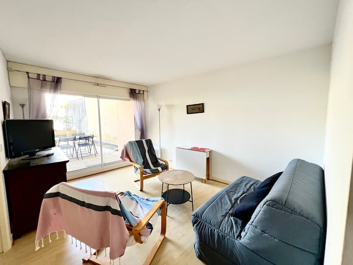 Appartement Arcachon, 2 Pièces, 4 Pers. - Arcachon