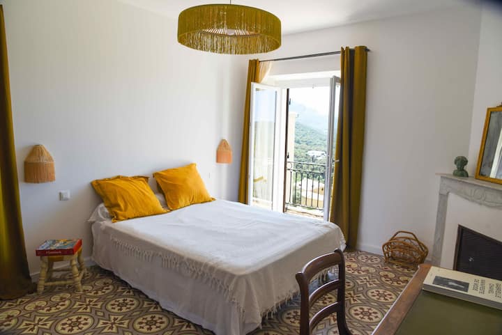 Chambre Double Avec Vue Sur La Vallée - Calvi