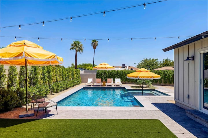 Wildflower: New Build, Heated Pool & Dual Masters - Scottsdale, AZ