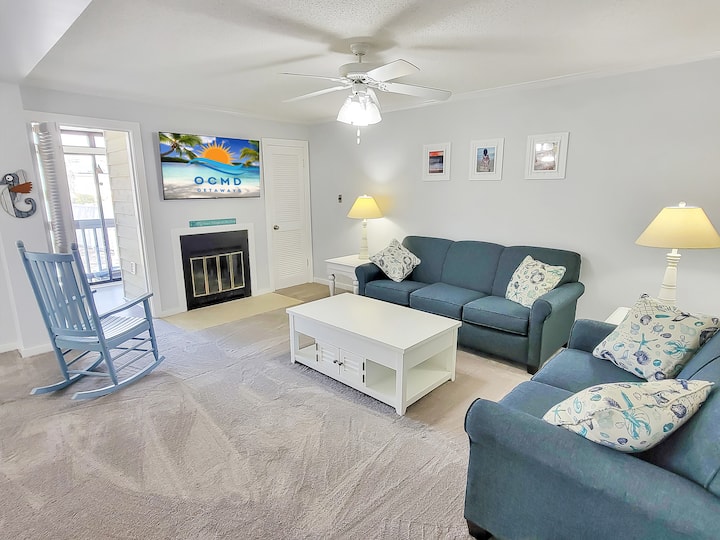 2 Blocks From Beach! Large Outdoor Pool! H107 - Ocean City, MD