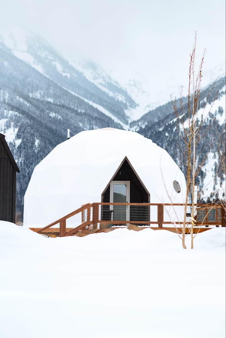 Jackson H. Dome | Teton Views, Sauna & Breakfast - Jackson, WY