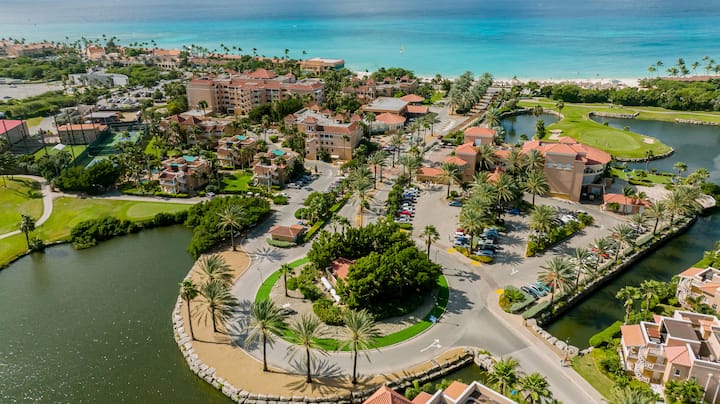 Prime Beach Location: 1br Paradise In Noord, Aruba - Aruba