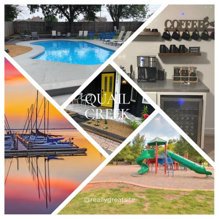 Heated Pool & Relaxed Vibes 6 Rooms With 10 Beds* - Oklahoma