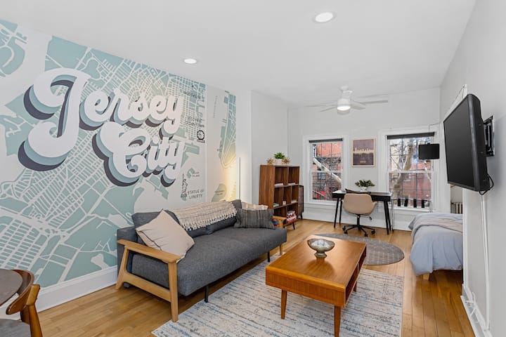 Private Apartment - 20 Mins From Nyc! - Weehawken