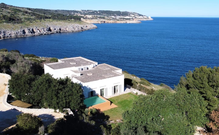Villa Haut De Gamme Avec Piscine, Endroit De Rêve - Santa Cesarea Terme
