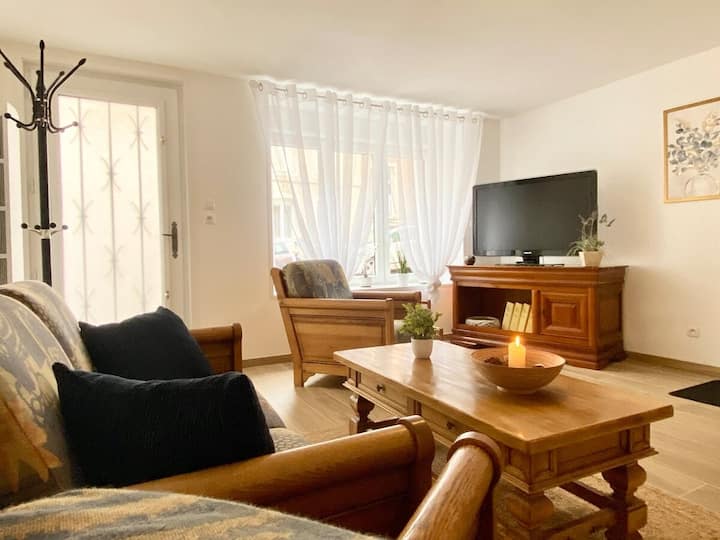 La Maison Familik - Centre-ville - Ardres