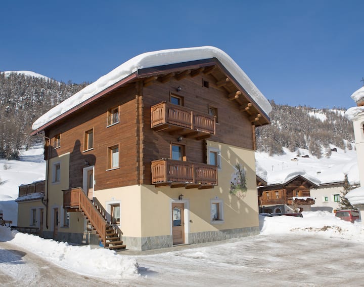 Baita Aris Appartamento Canton - Livigno