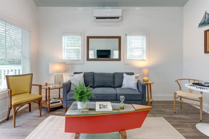 Midshiptury Cottage - 5 Min To Sav + 15 To Beach - Skidaway Island State Park, Savannah