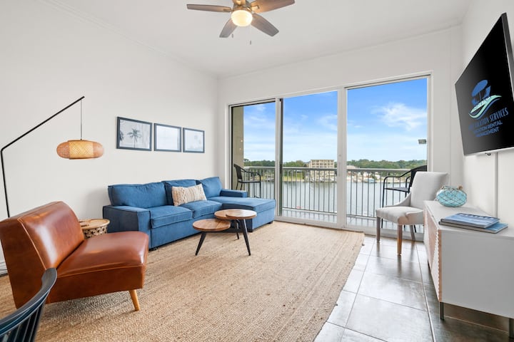 Coastal Escape | Private Balcony, Stunning Views - オカルーサ・アイランド, FL