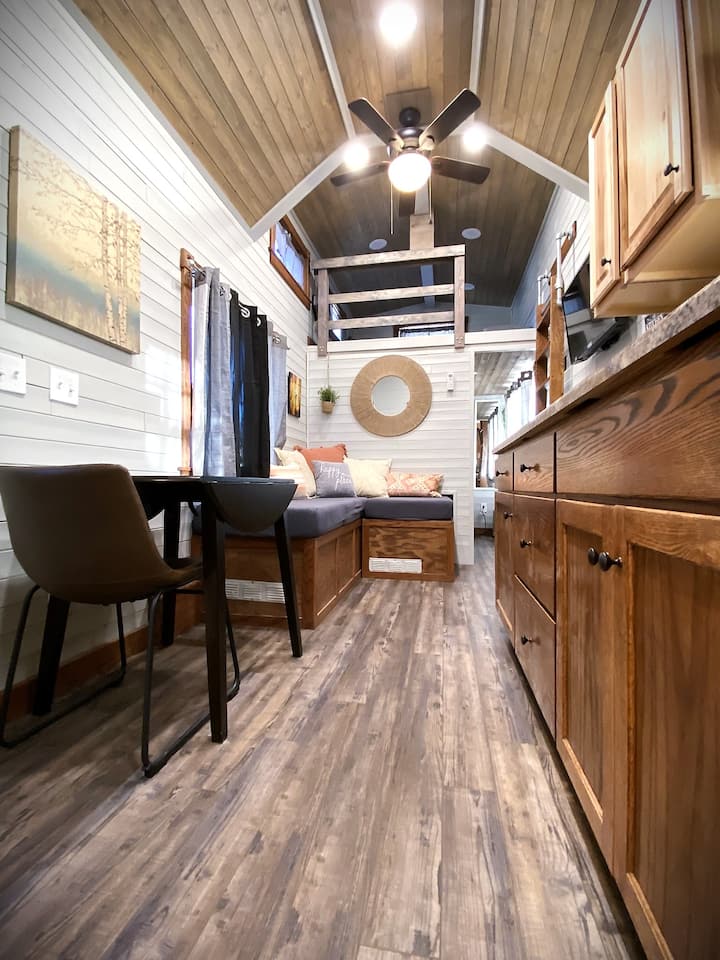 Tiny House Parker - Tiny Living Downtown Leadville - Leadville, CO