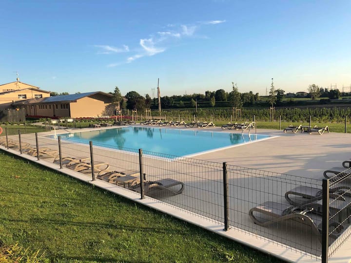 Studio Mit Balkon - Lazise
