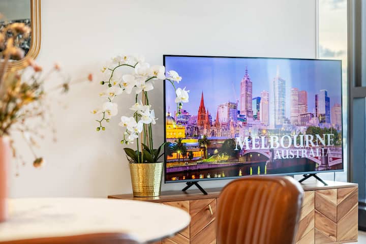 Top Cbd Highrise View 2beds2bath - Melbourne
