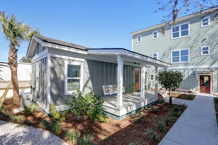 Marsh Hen Den - 5 Min To Sav + 15 To Beach - Savannah, GA