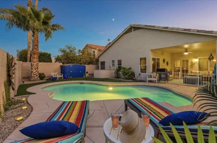 Heatable Pool | Outdoor Oasis | 2 King Beds - Gilbert, AZ