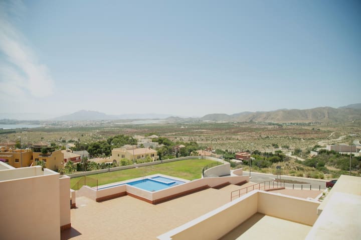 Apto 2 Dormitorios Con Terraza Vista Mar Bf Isla Plana - Mazarrón