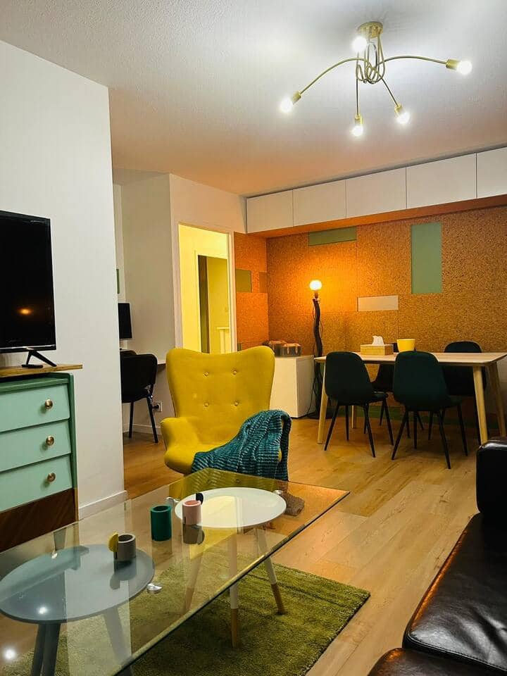 Bel Appartement 65m² Proche Centre-ville - Straatsburg