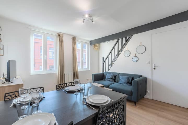 Charmant Appartement Rénové 2 Chambres. - Nord