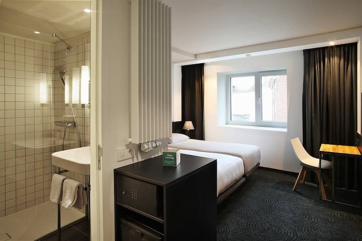 Nonrefundable Rate - Twin Room - Brussel