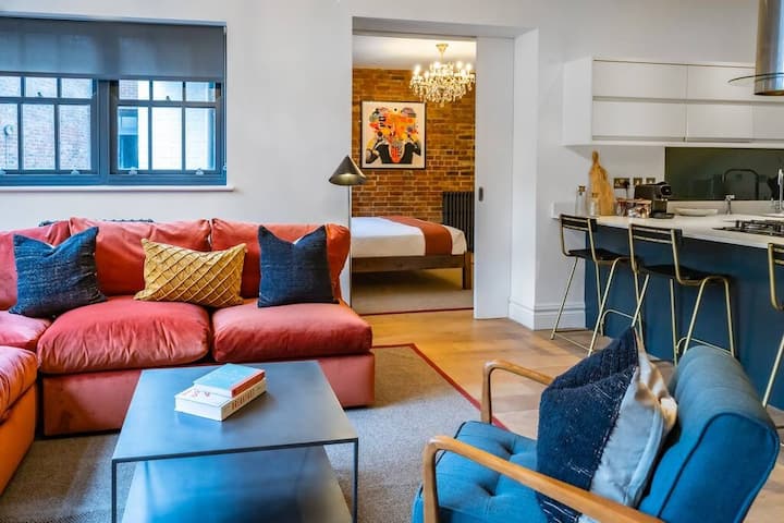 Luxury 3 Bedroom Mews For Families & Groups - Brighton