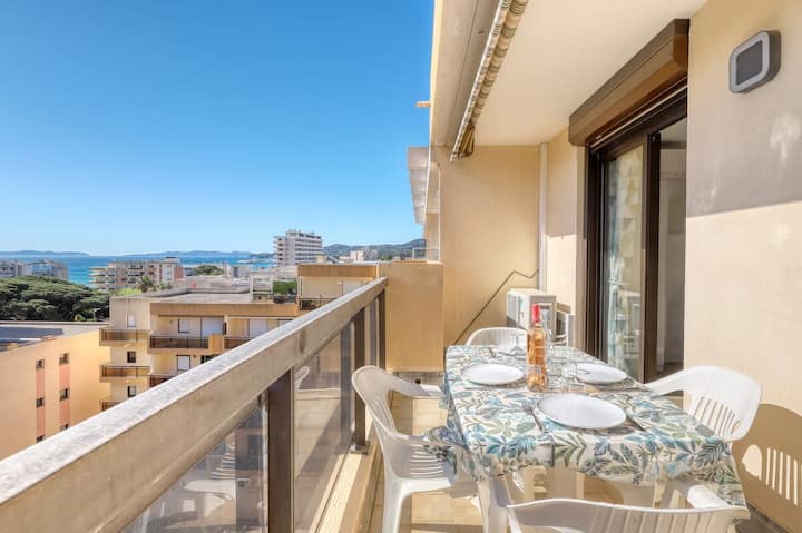 T2 à 200m De La Plage Du Lavandou Classé 3 - Le Lavandou