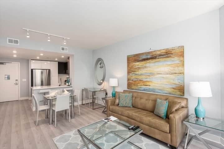 Luxury | Fully Furnished | 1 Br Apartment | By Gls - Bethesda, MD