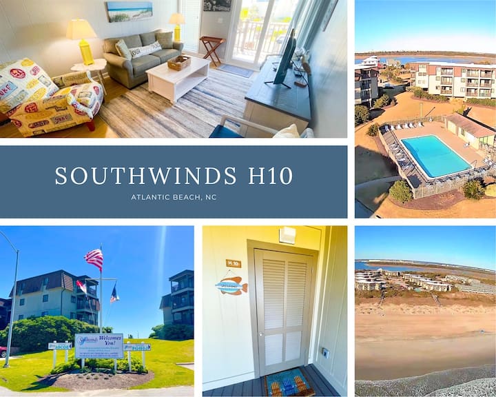 Southwinds H10 Oceanview Retreat In Atlantic Beach - Beaufort, NC