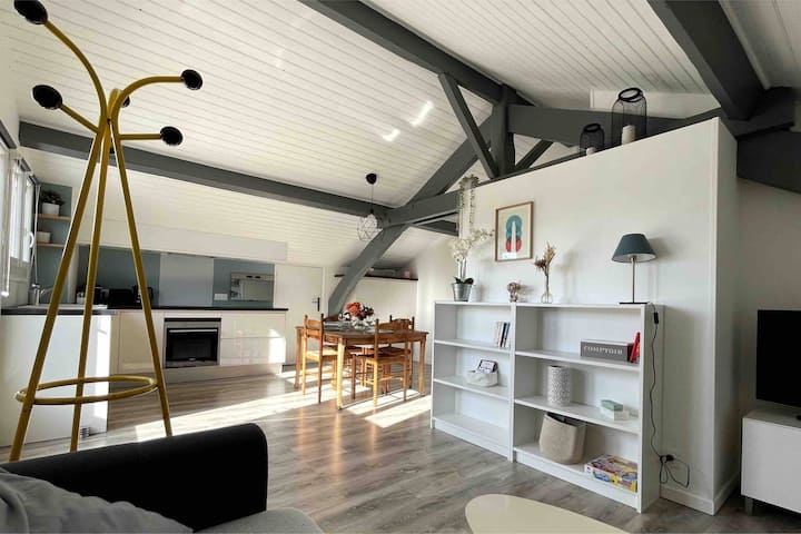 Bien Deseada - T3 Lumineux Avec Place De Parking - Anglet