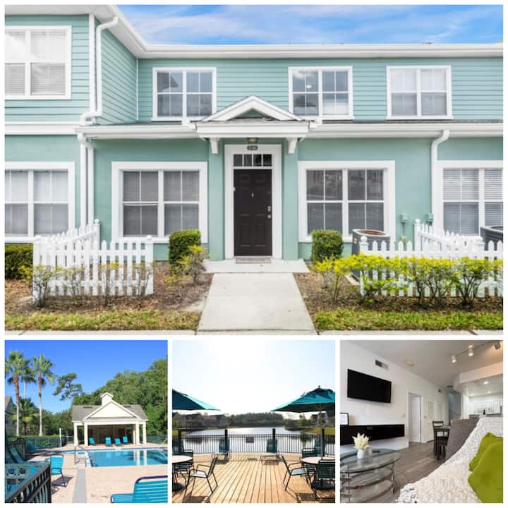 2222 Townhouse-3 Bd-clubhouse/gym/playground/pool - Kissimmee