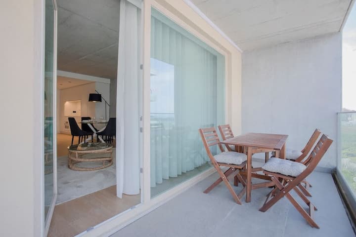 Liiiving In Gaia - Beach Seaside Apartment - Canidelo