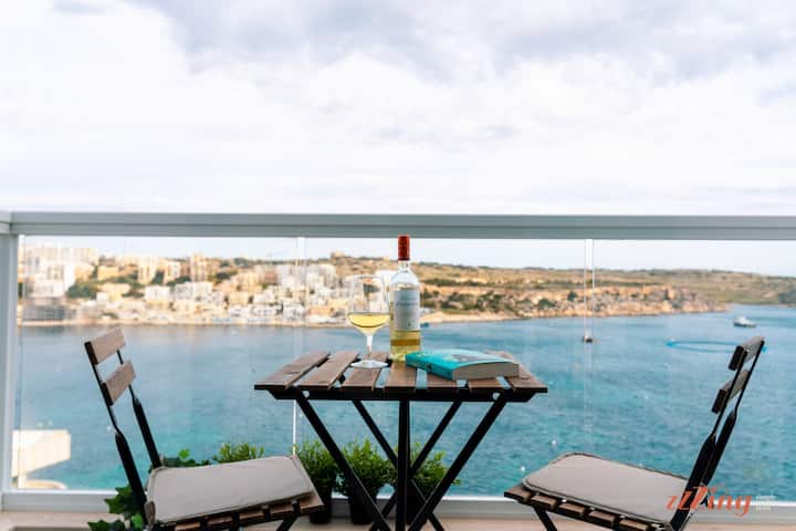 Seaside Penthouse With Stunning Seaviews - マルタ