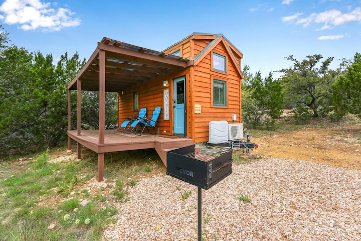 Pet-friendly Tiny Home • Hill Country Views - Pedernales Falls State Park, Johnson City