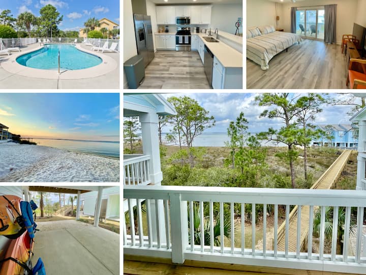 Beach Haven: Beautiful Views, Kayaks, Pool & More! - Perdido Key State Park, Pensacola