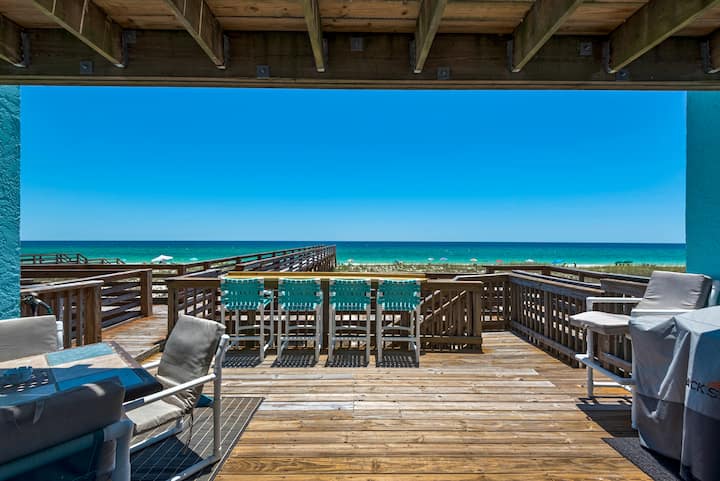 Once Upon A Tide | Beachfront | Pet Friendly - Navarre, FL