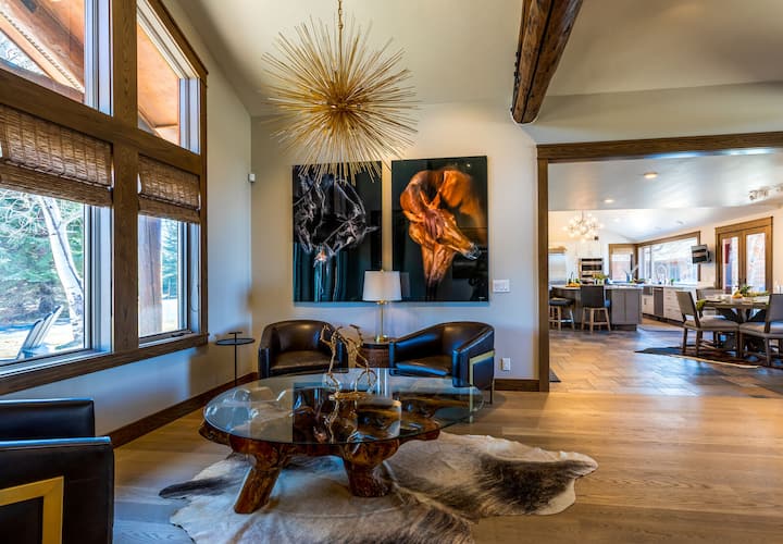 Abode At Sage Springs | Teton Views Guest House - Jackson, WY