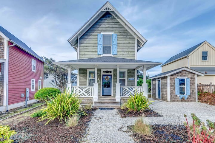 Relax And Refresh, Seconds From Beach, Shared Pool - Lincoln City, OR