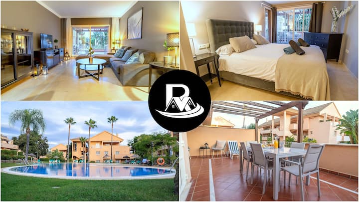 Stunning 2 Bdrms Apartment In Santa Maria Gardens! - Marbella