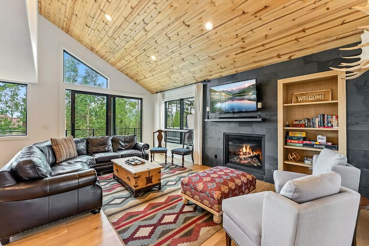 Ski-in/ski-out Breckenridge Retreat With Hot Tub - Breckenridge