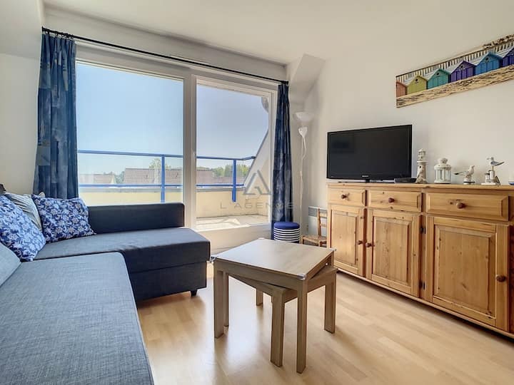 Appartement Cucq-stella Plage, 3 Pièces, 4 Pers. - Stella Plage
