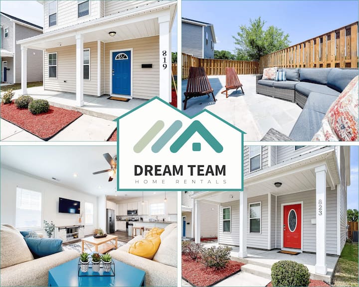 Dual Homes, 8 Beds: A Double Delight In Wilmington - Wilmington, NC