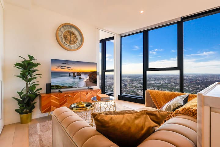 High Rise Top View 2bed2bath - Melbourne