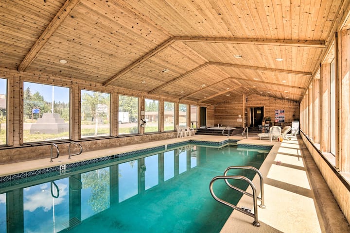 Timberbrook Village Condo: Community Pool, Hot Tub - Brian Head, UT