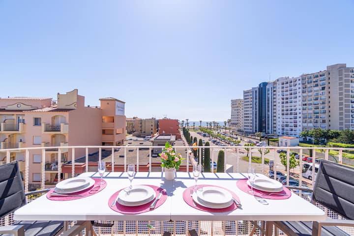 0105-gran Reserva Appartement Près De La Plage - Empuriabrava